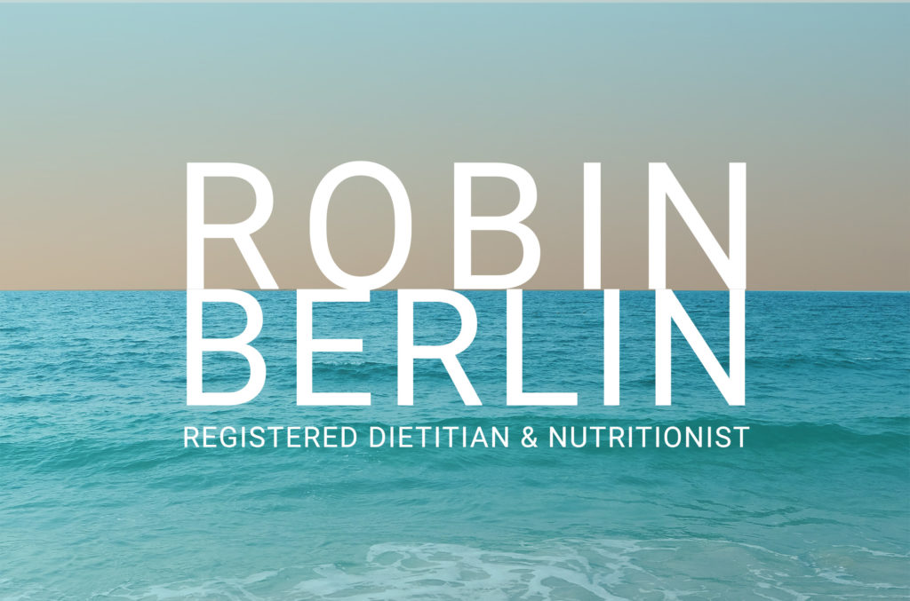 Robin Berlin RDN – RBRD Balanced Nutrition